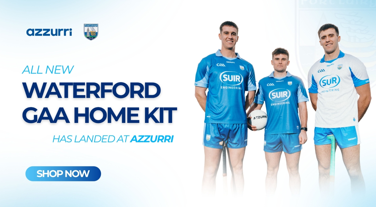 ALL NEW WATERFORD JERSEY 2026 – Waterford GAA